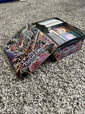 YuGiOh Lot 400+ Cards /w Tin Box Included | eBay