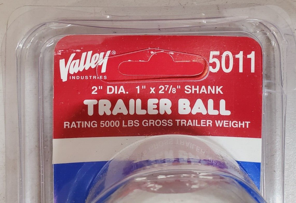5 Qty. of Valley Trailer Hitch Kit Hitch Pin | Trailer Ball | Hitch ...
