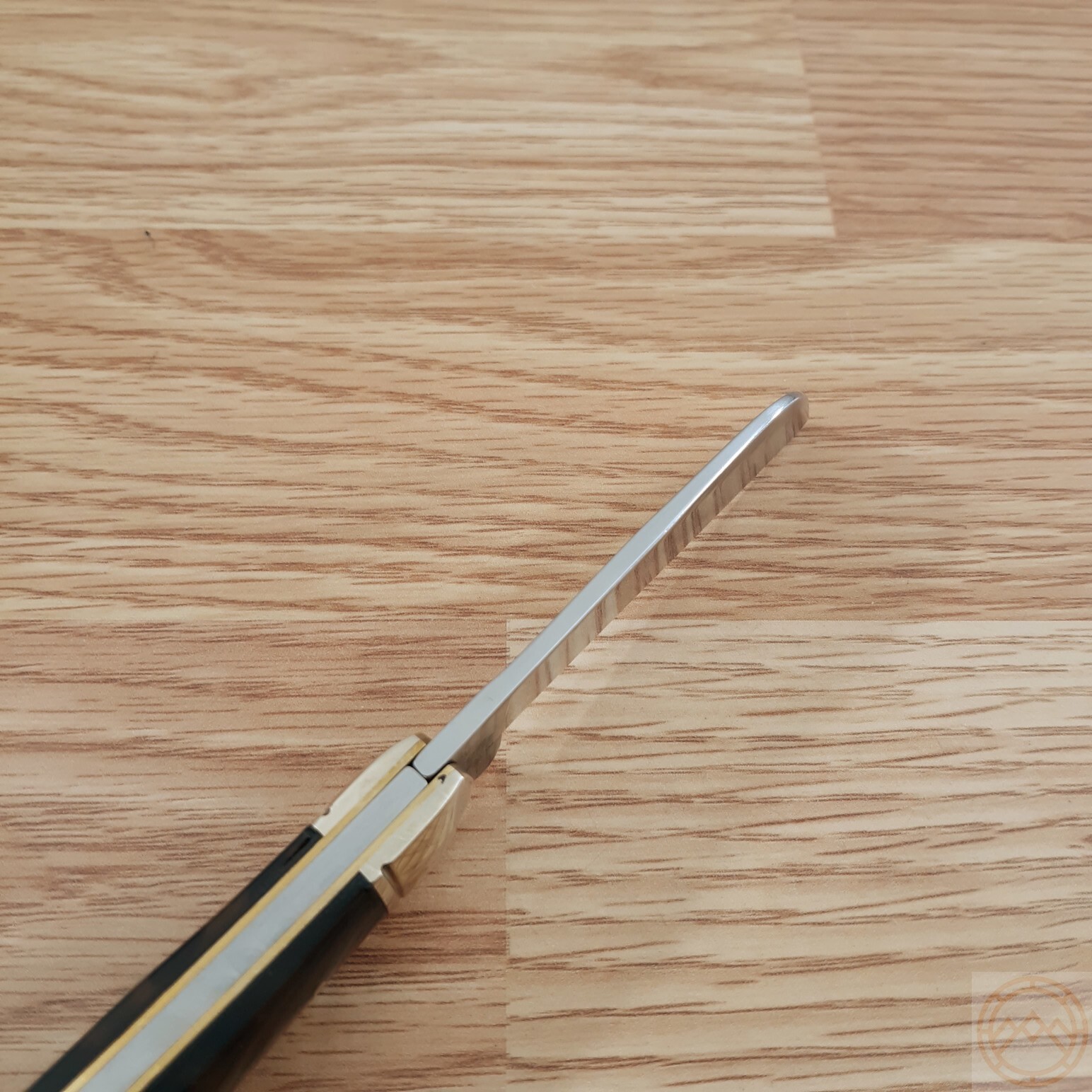 Rough Ryder Half Hawk Tortoise Folding Knife 440B Steel Blade Synthetic ...