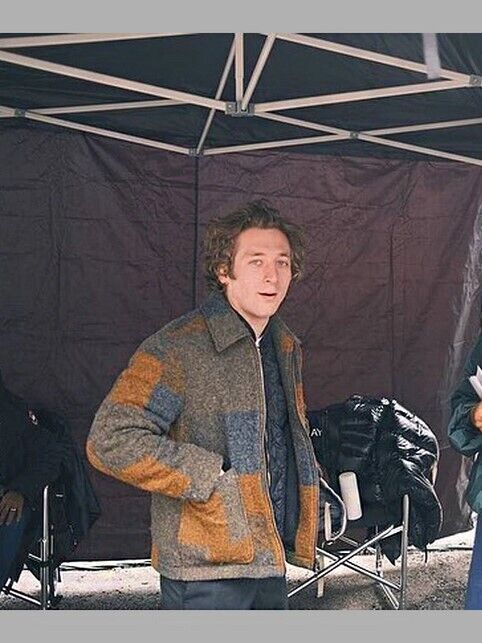 JeremyAllen The Bear Season 2 Wool Jacket For Men | eBay