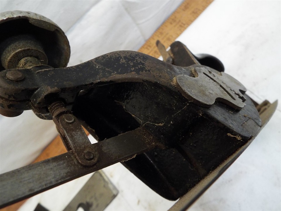 Antique Stanley Rule & Lever Model 113 Circular Compass Plane Cooper's ...