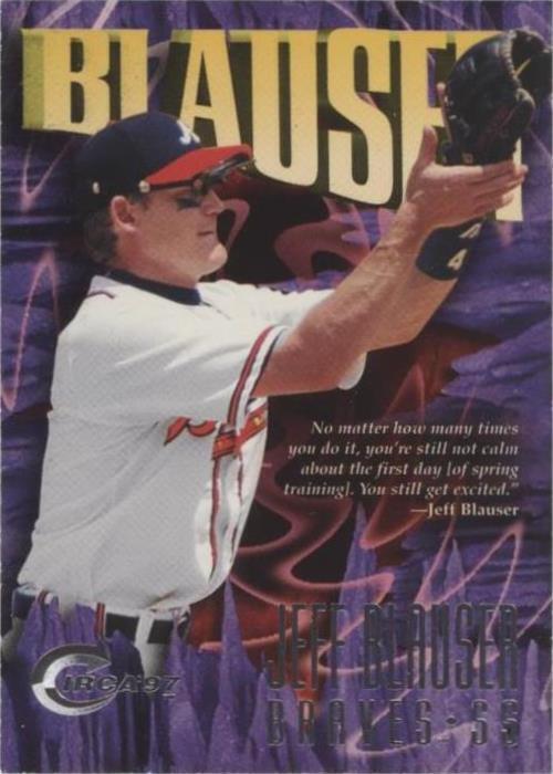 1997 Skybox Circa - Jeff Blauser #94 for sale online | eBay