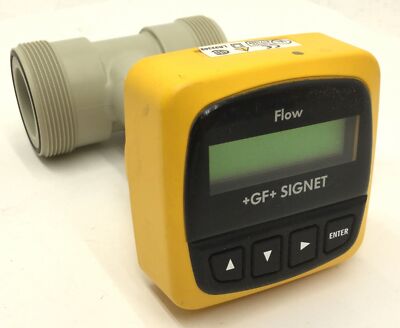 Signet 2537 Paddlewheel Flow Sensor, Operating Range: 0.3 to 20ft/s, w ...