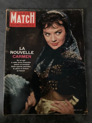 PARIS MATCH n°553 14/11/1959 JANE RHODES ONASSIS JANE FONDA MARGARET ...