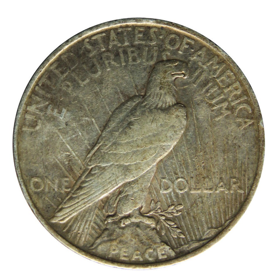 $1 Peace Silver Dollars Culls | eBay