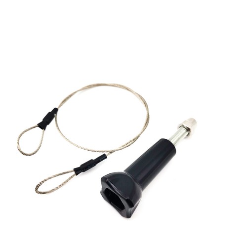 Anti-Lost Sports Camera Tether Steel Wire Protection Rope Cord with 3 ...