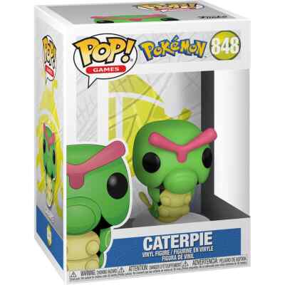 FUNKO POP CATERPIE BUG POKEMON #848 IN HAND FAST SHIPPING | eBay
