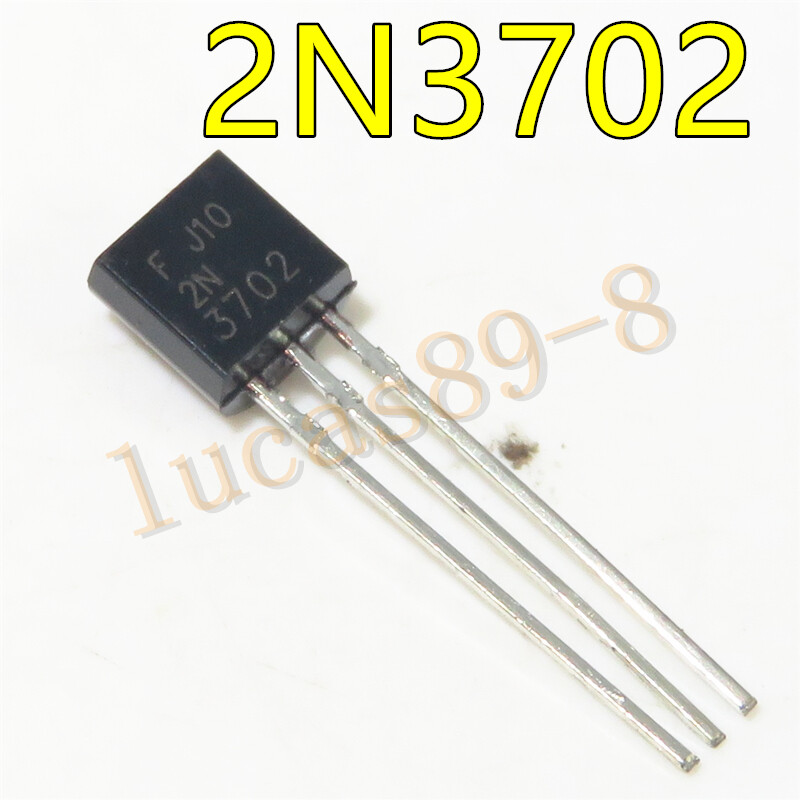 2PCS 2N3702 PNP Transistor | eBay