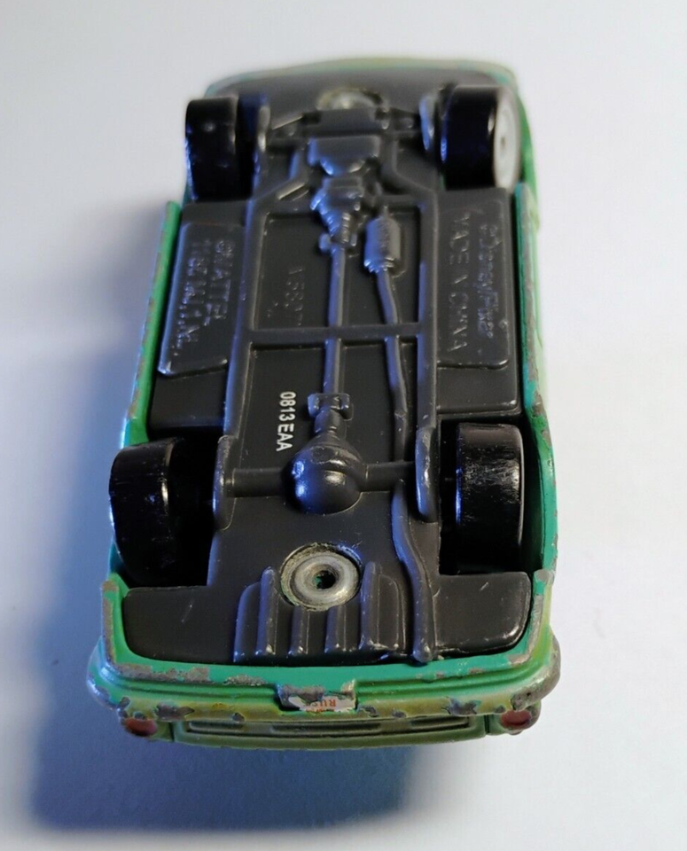 Disney Pixar Cars RUSTY RUST-EZE Turquoise Green 1:55 Diecast Mattel M5807 | eBay