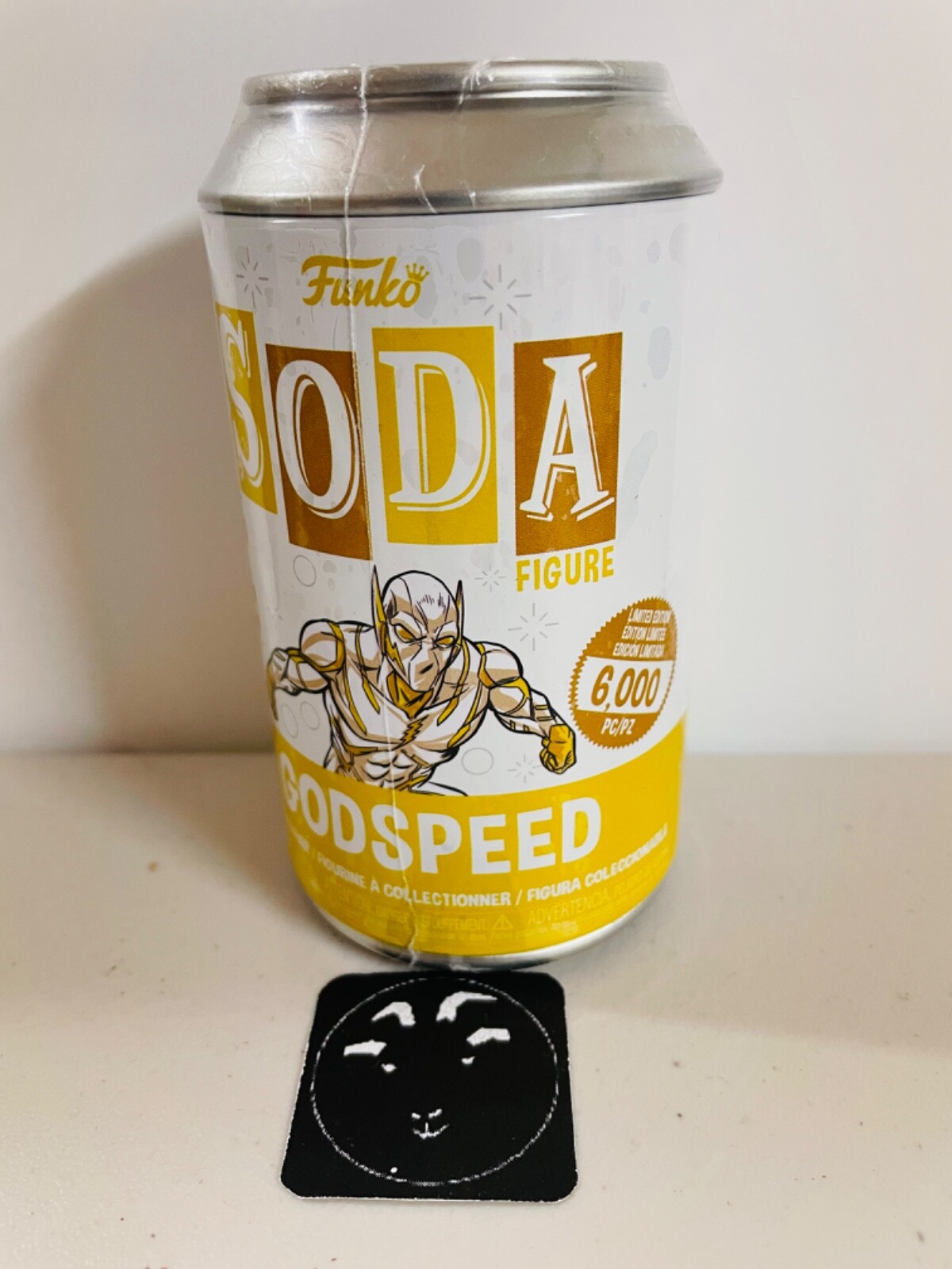 The Flash (TV) - Godspeed US Exclusive Vinyl Soda Sealed Can 1/6000 | eBay
