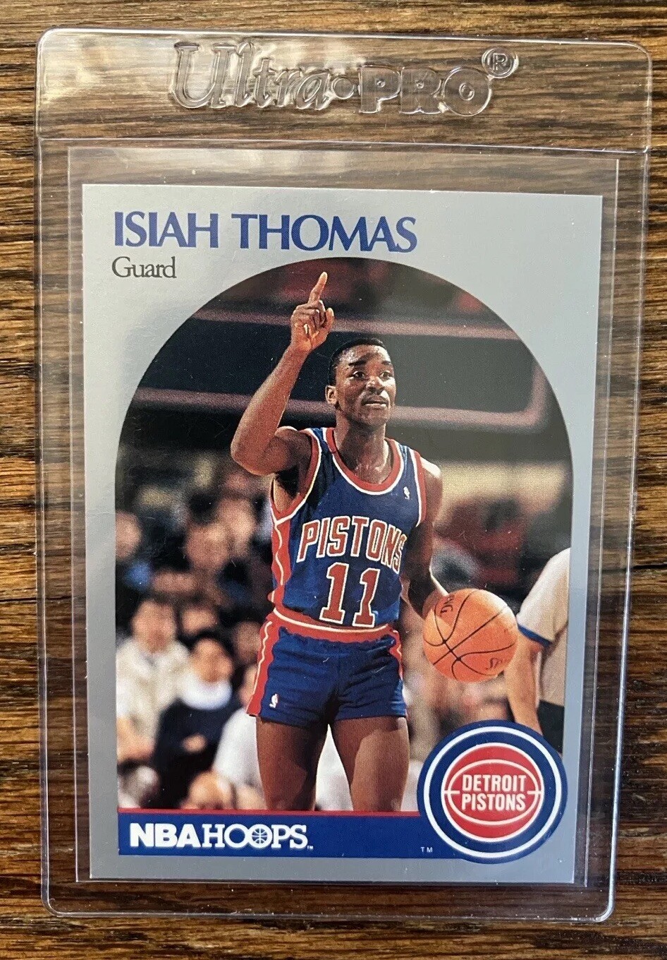 Isiah Thomas 1990 NBA Hoops #111 NBA Basketball Card | eBay