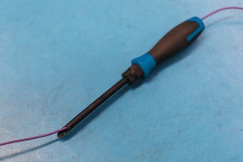 Electrica Wire Insertion Tool directing wires through obstacles barriers TS3 | eBay