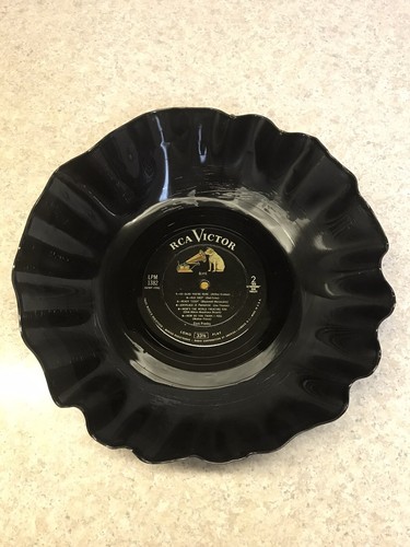 Elvis Presley Retro Vinyl LP Bowl | eBay