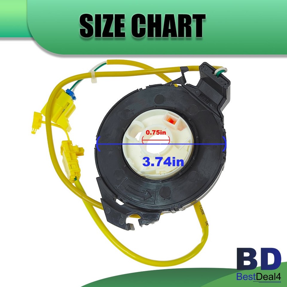 Clock Spring For CHEVROLET SILVERADO SUBURBAN G30 GMC SIERRA 1500 2500 ...