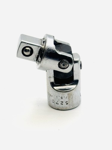 Vintage PROTO Professional 5270 3/8" DRIVE Universal Swivel Joint USA ...