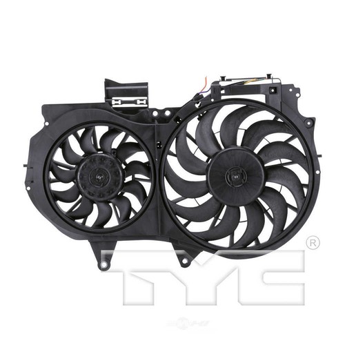 Dual Radiator and Condenser Fan Assembly TYC 622540 | eBay
