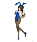 Hot, Anime Sakurajima Mayi Bunny 1/7 Scale Ver. PVC Figure Toys No Box ...
