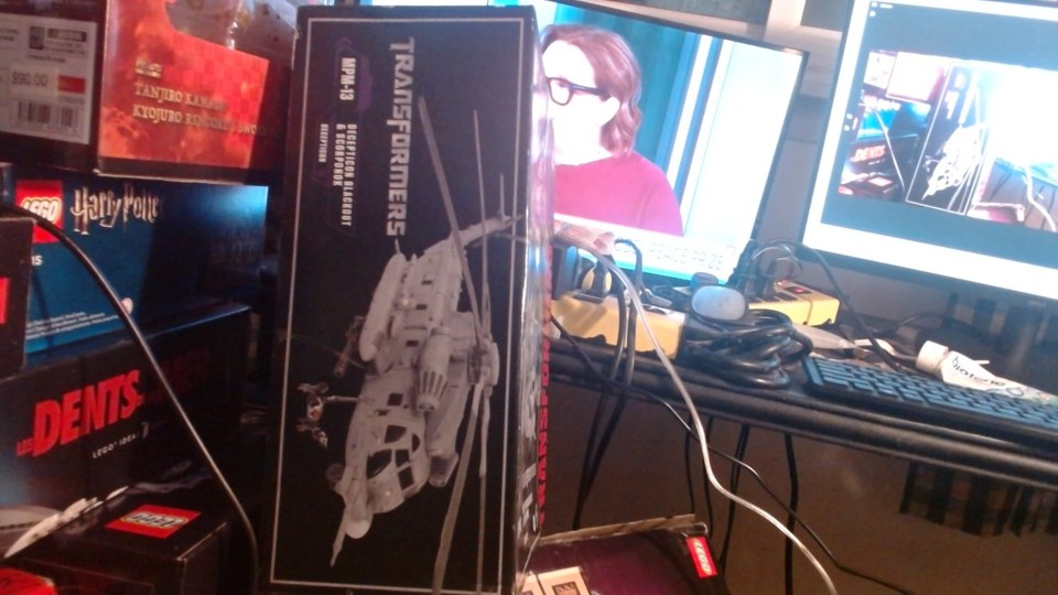 Takara Tomy Transformers Masterpiece Decepticon Blackout Scorponok | eBay