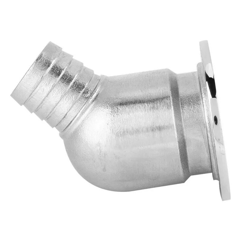 Boat Yacht Deck Stainless Steel Floor Drain 40MM Float Scupper Drainage ...