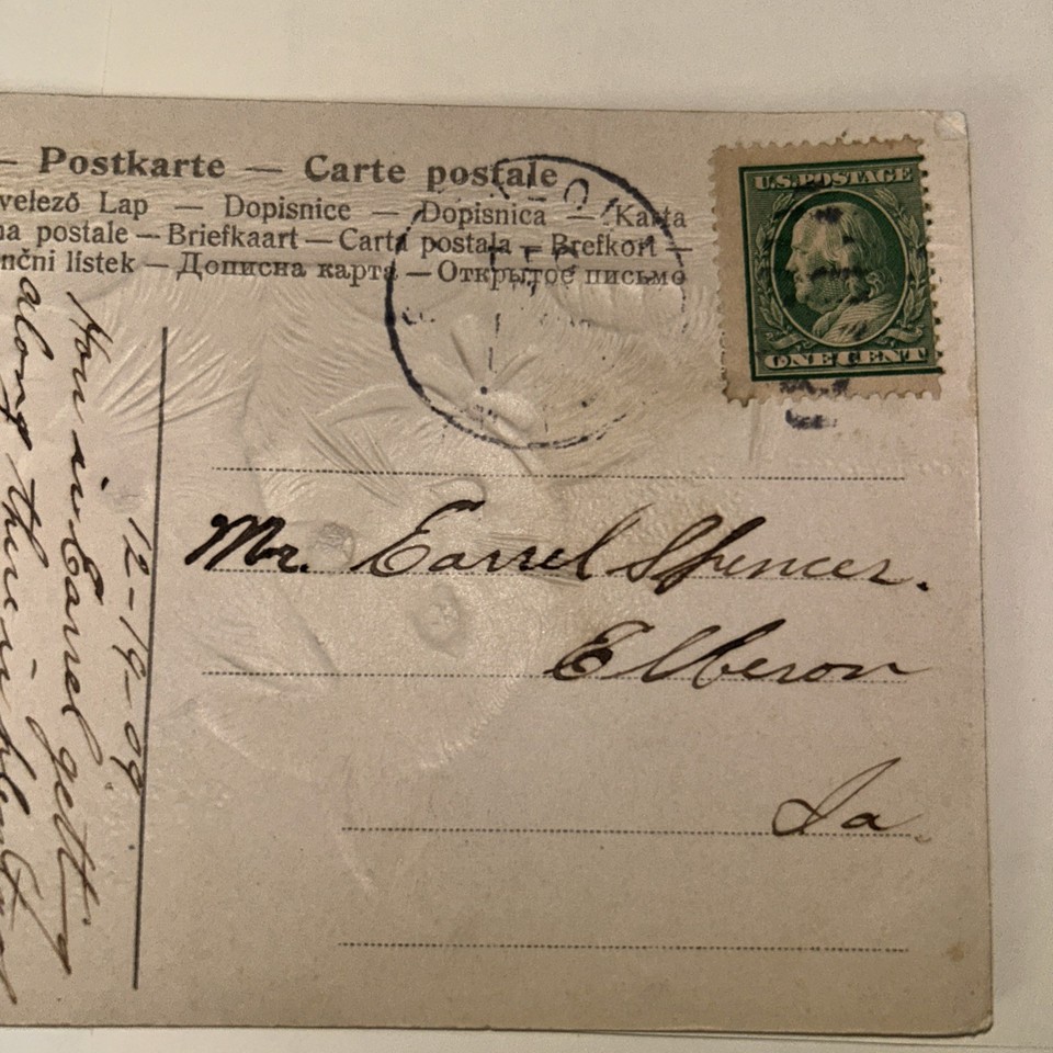 H169 postcard Cartoon humor 1908 Two Kittens cats | eBay