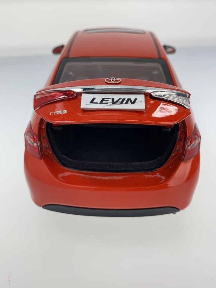 Toyota Minicar Gac Levin First Generation Red Color Sample Toyota Levin ...