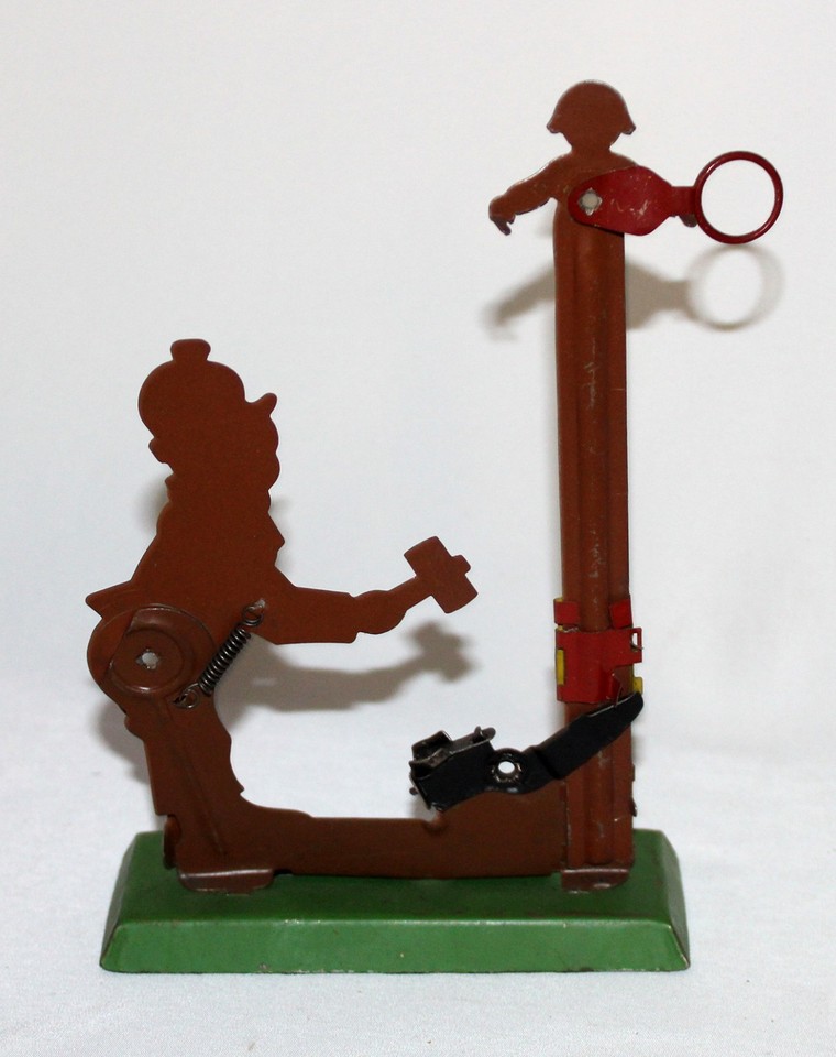 EX/NM German Tin Clown & Buster Brown Carnival Toy by George Levy -GeLy | eBay