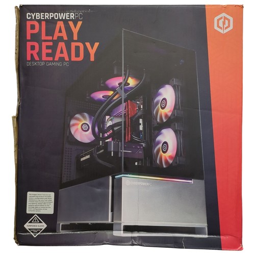 CYBERPOWERPC Intel Core i7, 32GB DDR5, 2TB SSD, GeForce RTX 4070 Gaming ...