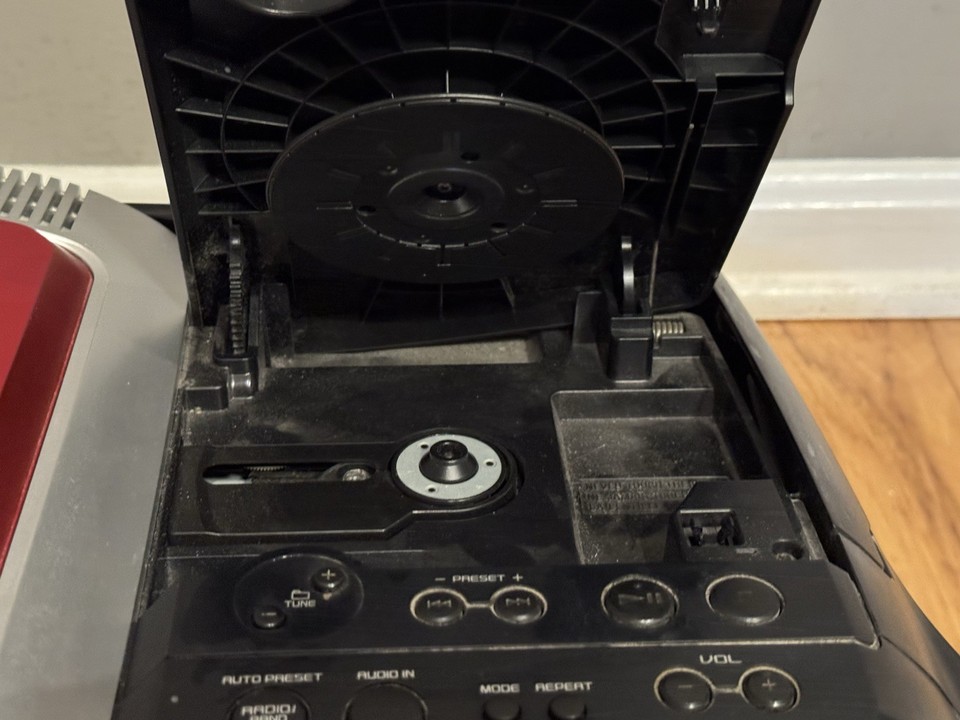 Sony Xplod Boombox CFD-G700CP CD/Tape/Radio - Missing Battery Cover ...