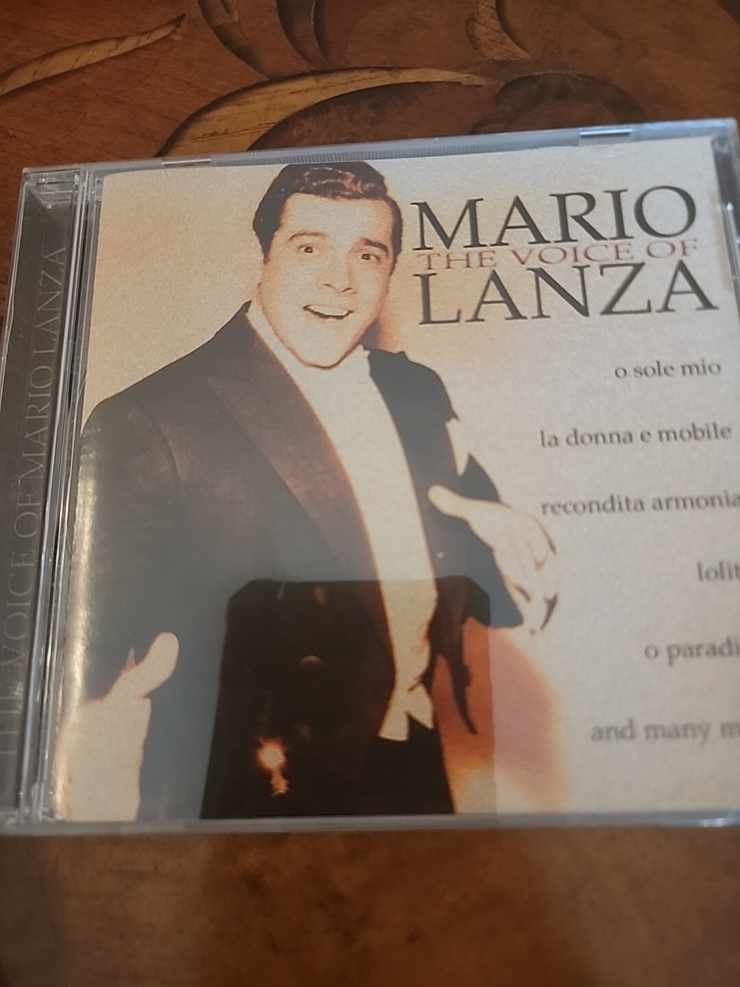 The Voice of Mario Lanza by Mario Lanza CD 2001 Canadian Import 20 ...