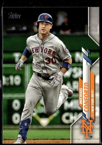 2020 Topps New York Mets #75 Michael Conforto | eBay