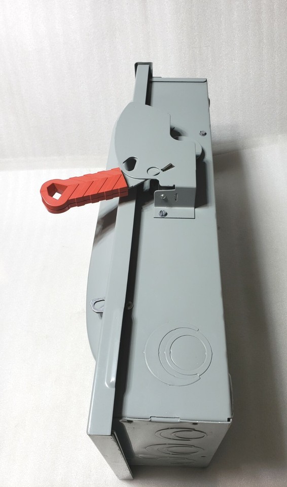 Siemens HNF363R 100A 3 Pole 600-volt 3 Wire Non-Fused Heavy Duty Safety ...