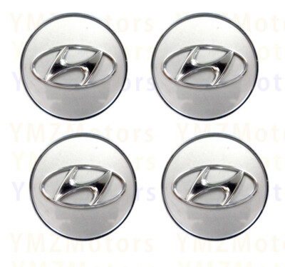 OEM HYUNDAI 529602S250 tucson ix35, i30 Wheel Center Hub Caps ,4EA | eBay