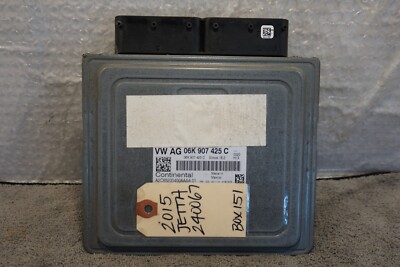 2014 - 2018 Volkswagen Jetta 1.8T ECM Engine Computer Module ECU ...