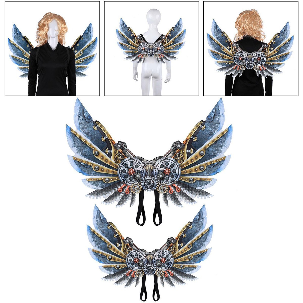 Steampunk Wings Costume