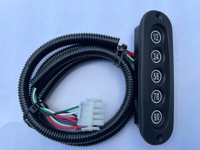 Trimark 5 button keyless entry pad | eBay