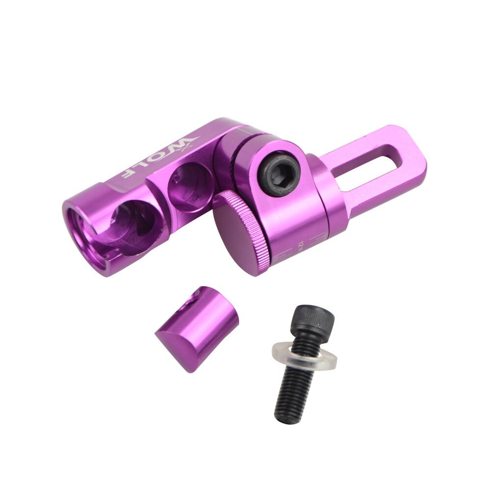 Archery Single Side V Bar Stabilizer Mount Quick Disconnect Adjustable ...