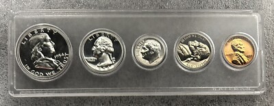 1954 5 Silver Coin Proof Set in Whitman Proof Set Holder BOX-CS1 | eBay