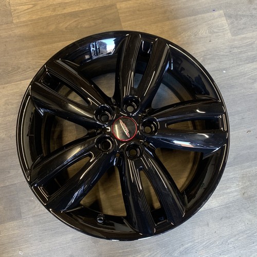 1 GENUINE MINI COOPER S 17” Track Spoke Alloy Wheel (6866366) F55/F56 ...