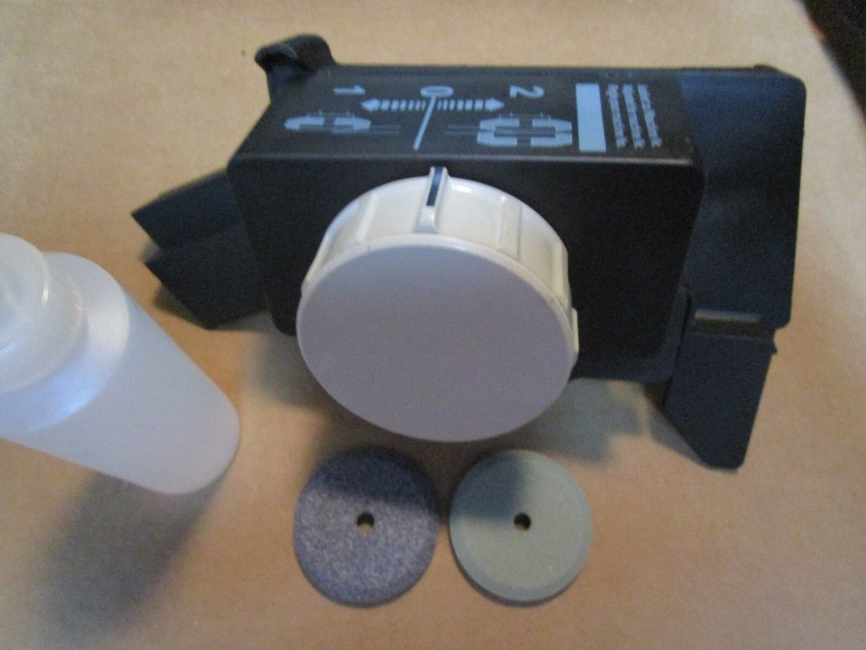 BIZERBA SLICER SHARPENER ASSY WITH EXTRA STONES AND OIL 60370800100 | eBay