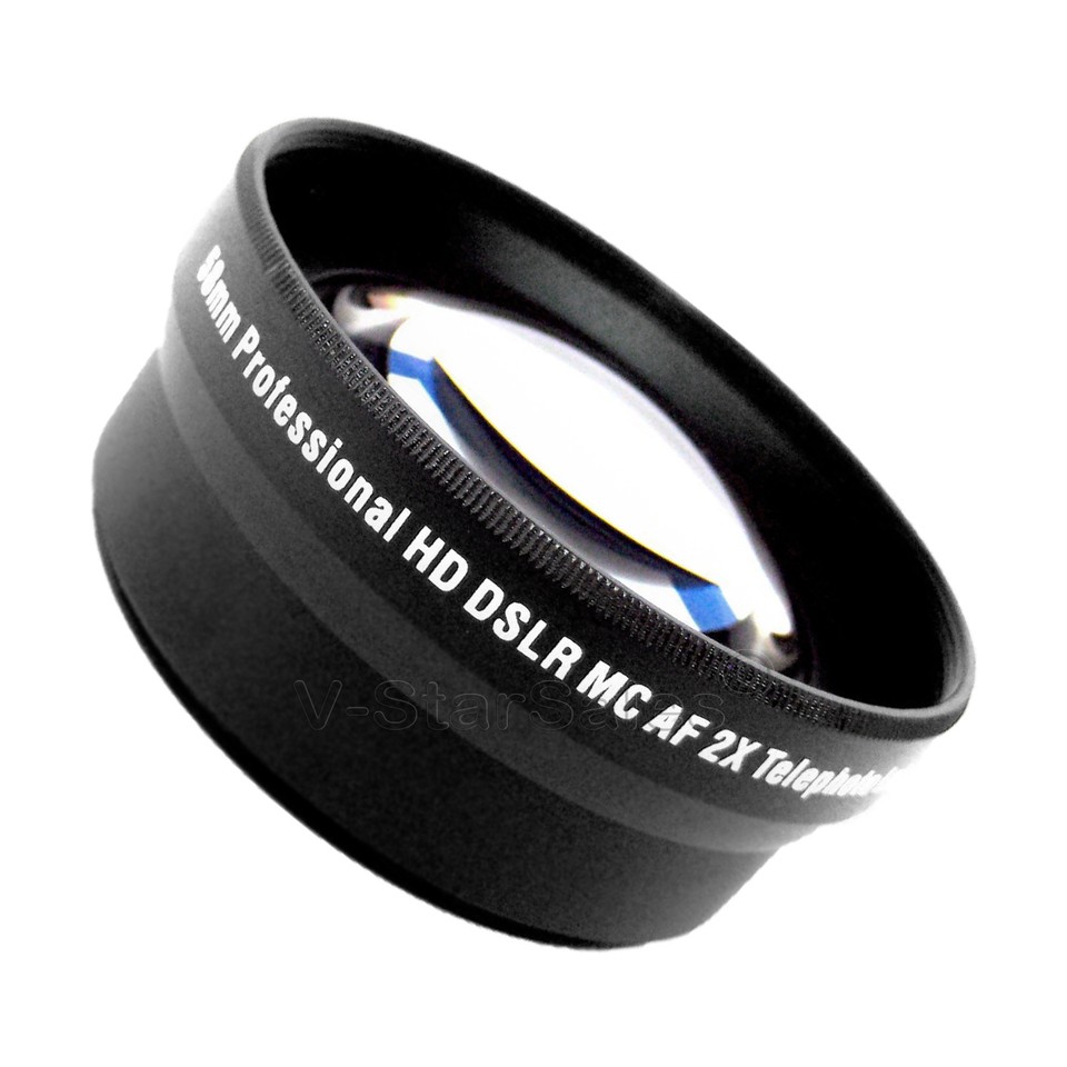 2x Tele Converter Lens for Olympus E-1 E300 E330 E500 E510 | eBay