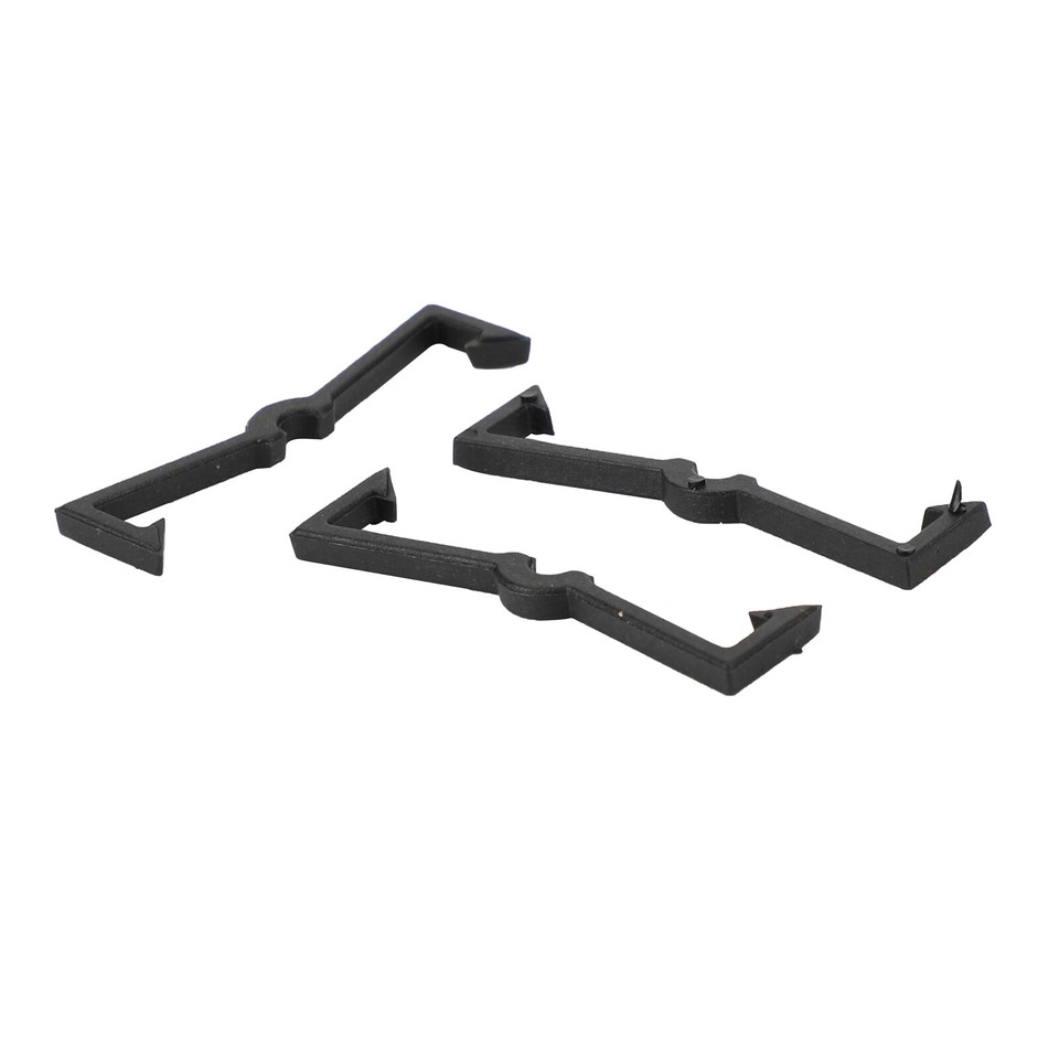 32PCS Plastic Retaining Clips Peg Board Locks Hook For Garage ...