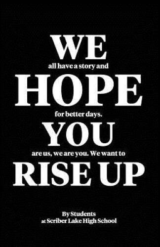 We Hope You Rise Up - Paperback By Bowker, Marjie - GOOD 9780989438124 ...