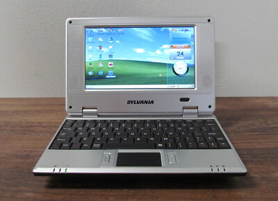 Sylvania Netbook, SYNET07526 - Windows CE, WiFi, Ethernet, USB | eBay