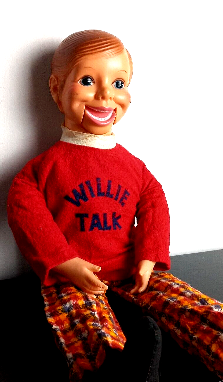 Willie Talk Ventriloquist Doll