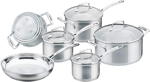 Scanpan Impact 6-Piece Cookware Set | eBay