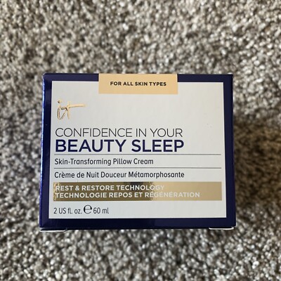 IT Cosmetics Confidence in Your Beauty Sleep Cream - 2oz 3605972296009 ...
