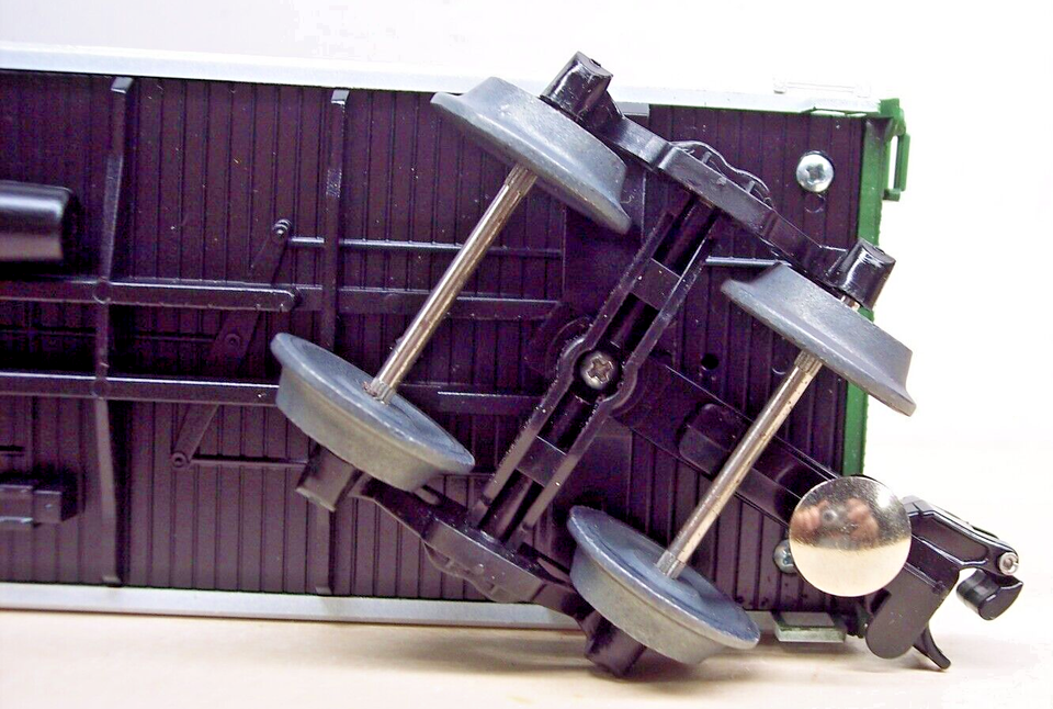 WEAVER O SCALE ULTRA LINE BAYSTATE BEER WOODSIDE REFRIGERATOR 3 RAIL ...