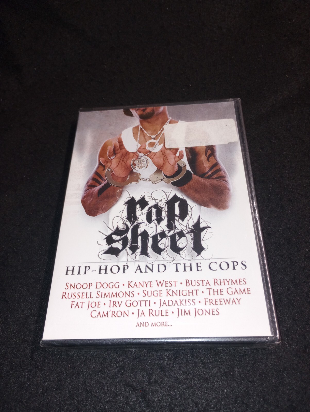 Rap Sheet: Hip Hop and the Cops DVD Snoop Dogg, Kanye West, Busta ...