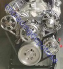 SB Chevy SBC 283 305 327 350 400 Alum Complete Serpentine Belt Drive ...