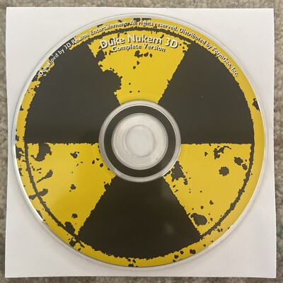 🔥 Duke Nukem 3D Complete Edition (PC, 1996) Mint Disc Only! See ...